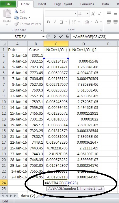 How is Daily & Historical volatility calculated? | A Guide to Indian ...