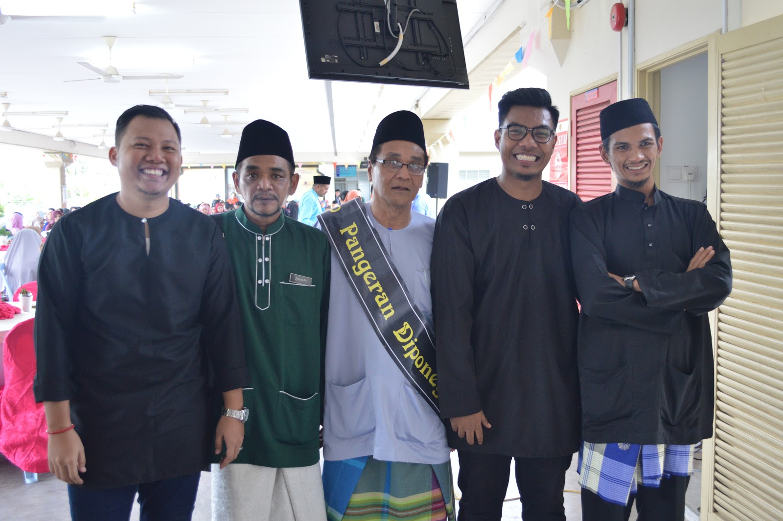 MAJLIS PERSARAAN CIKGU IBRAHIM BIN HARON & SAMBUTAN HARI RAYA ...