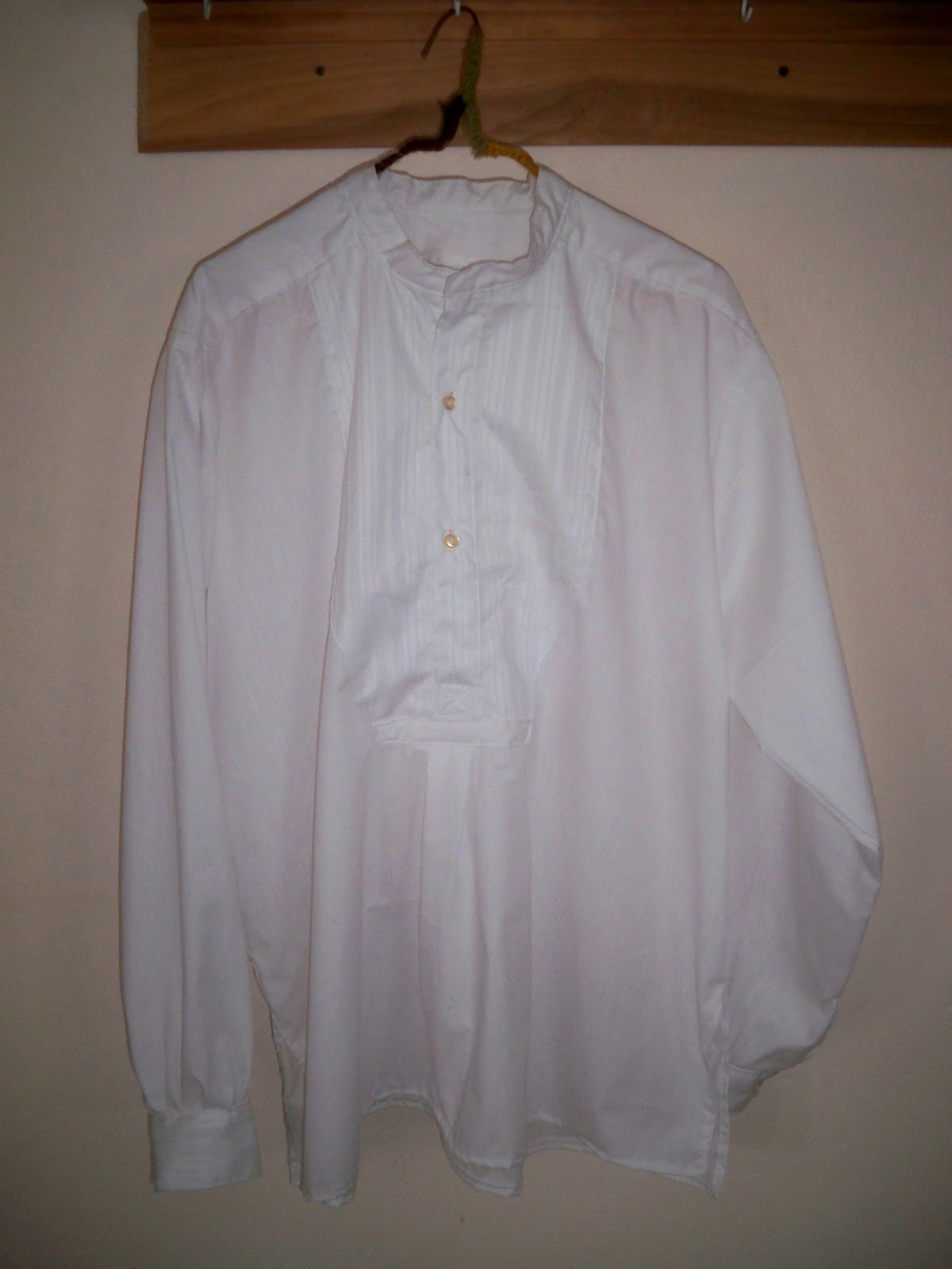 Dreams of Empires: Man's Victorian Shirt