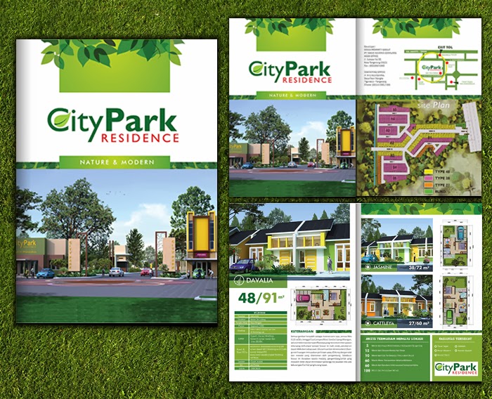CITY PARK RESIDENCE BROCHURE | curhat disen