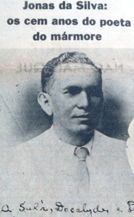 Blog do Coronel Roberto: O poeta Jonas da Silva (1880-1947)