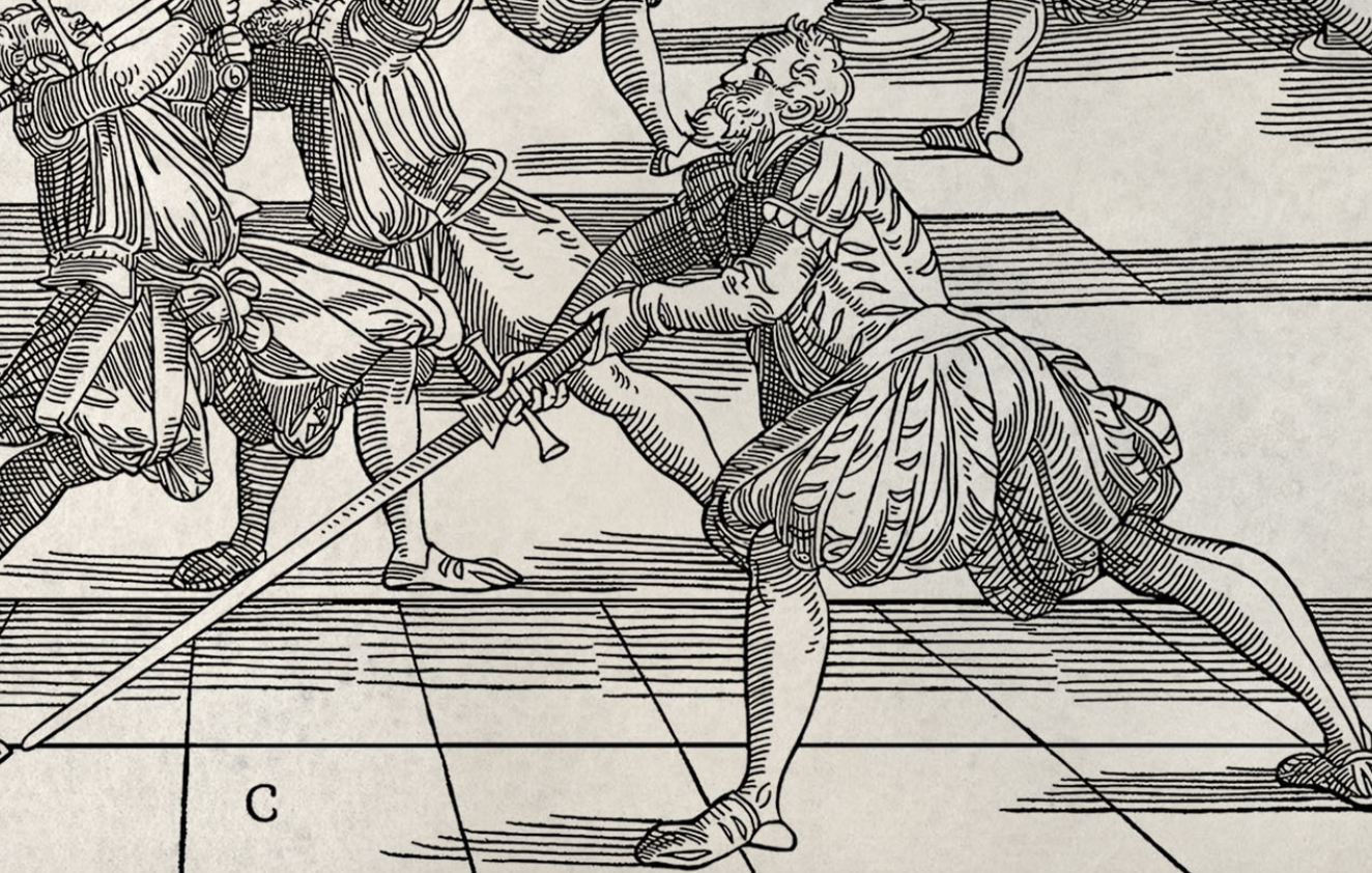 German Longsword Guards & Kenjutsu