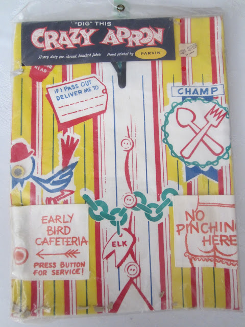 wacky tacky: Collecting: "Dig" This Crazy Apron