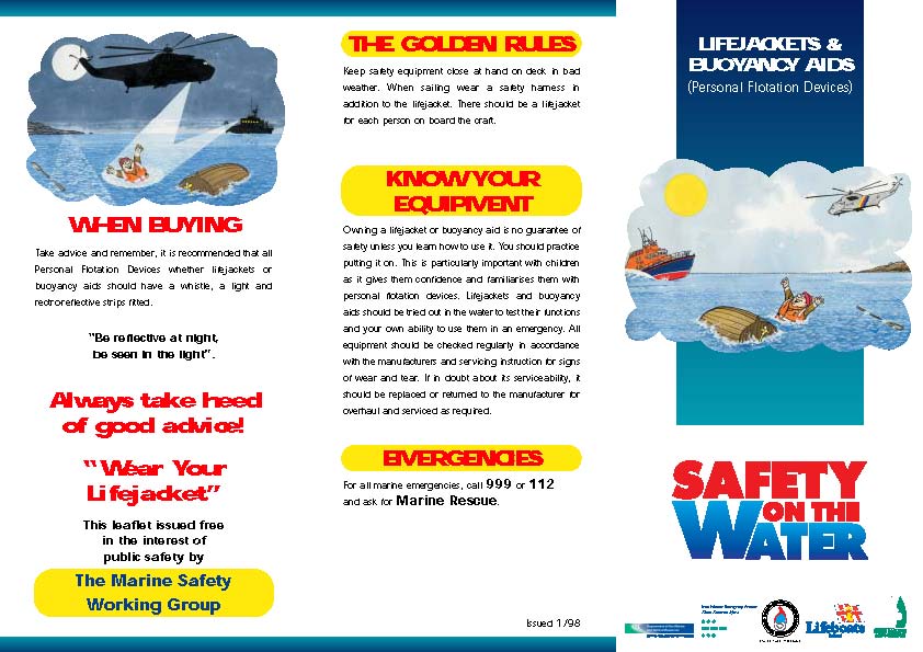 DES516- PPD Projects- Pro Four: Posters on Safety at sea!