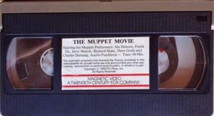 Muppet Stuff: Throwback Thursday: Original Muppet Movie VHS!