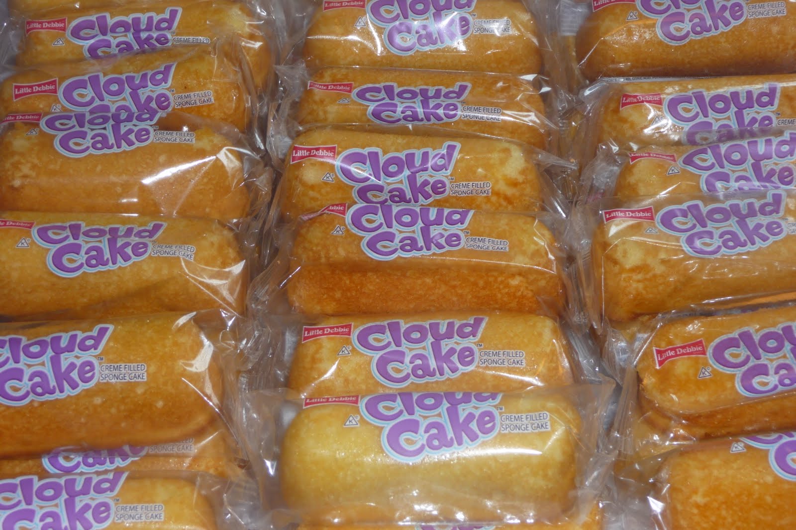 Cummins Life: Little Debbie Cloud Cake House Party