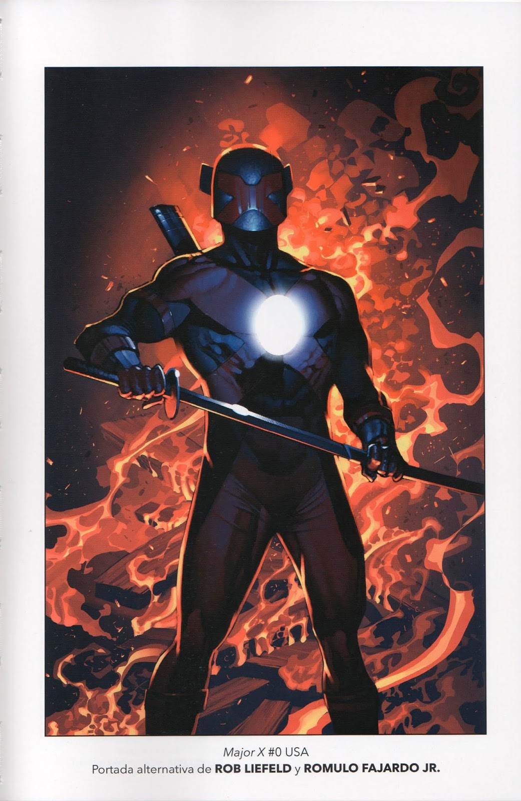 Galicia Comic: Comandante X - ¿Quien es Comandante X?