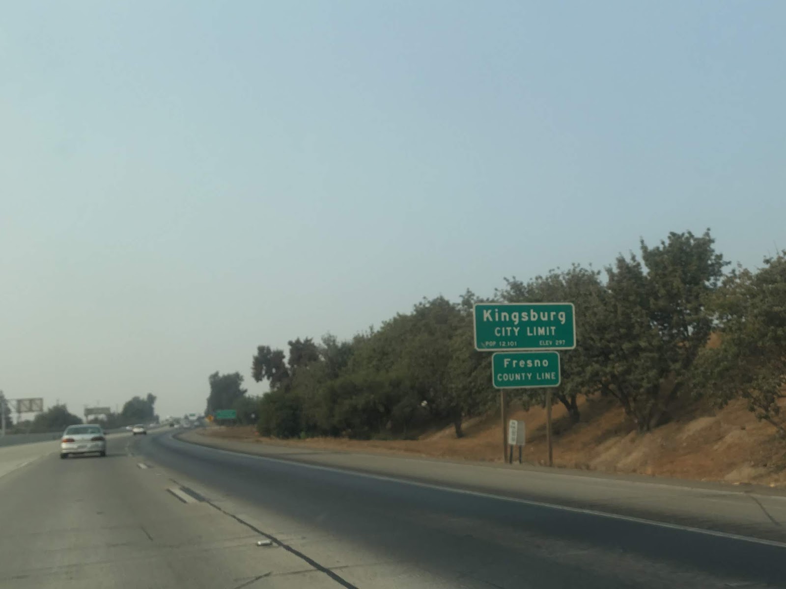 California State Route 99/Old US Route 99 Freeway Part 1; Interstate 5 ...