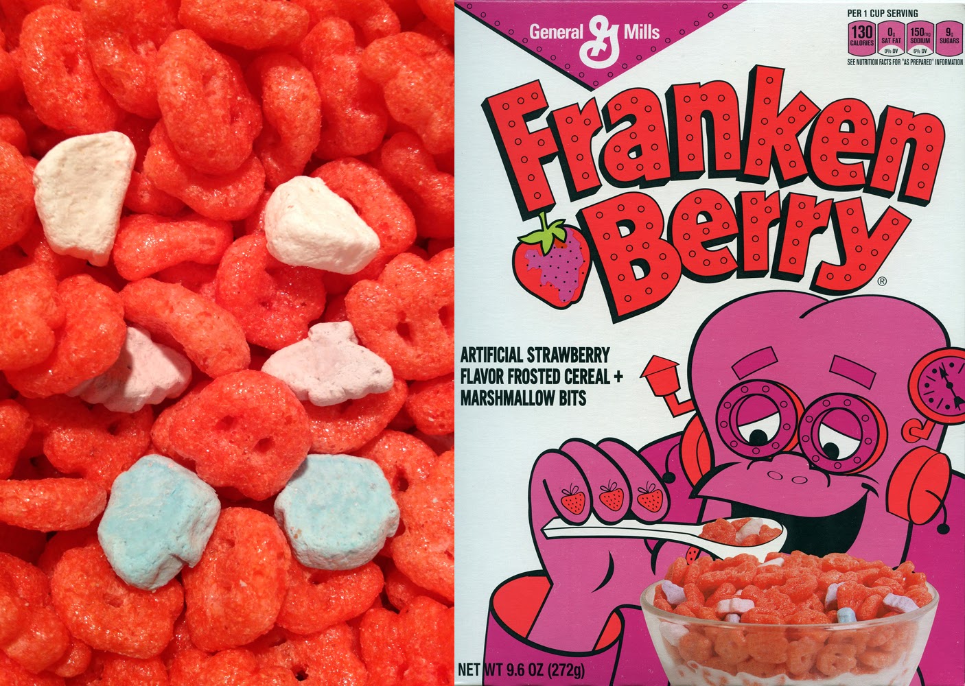 Neato Coolville: TASTE TESTING THE MONSTER CEREALS OF 2013