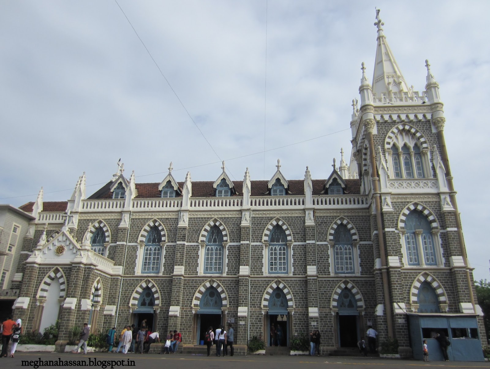 My World: Mount Mary Church, Bandra