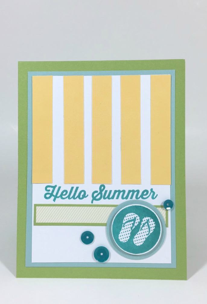 Courtney Lane Designs: Hello Summer Card