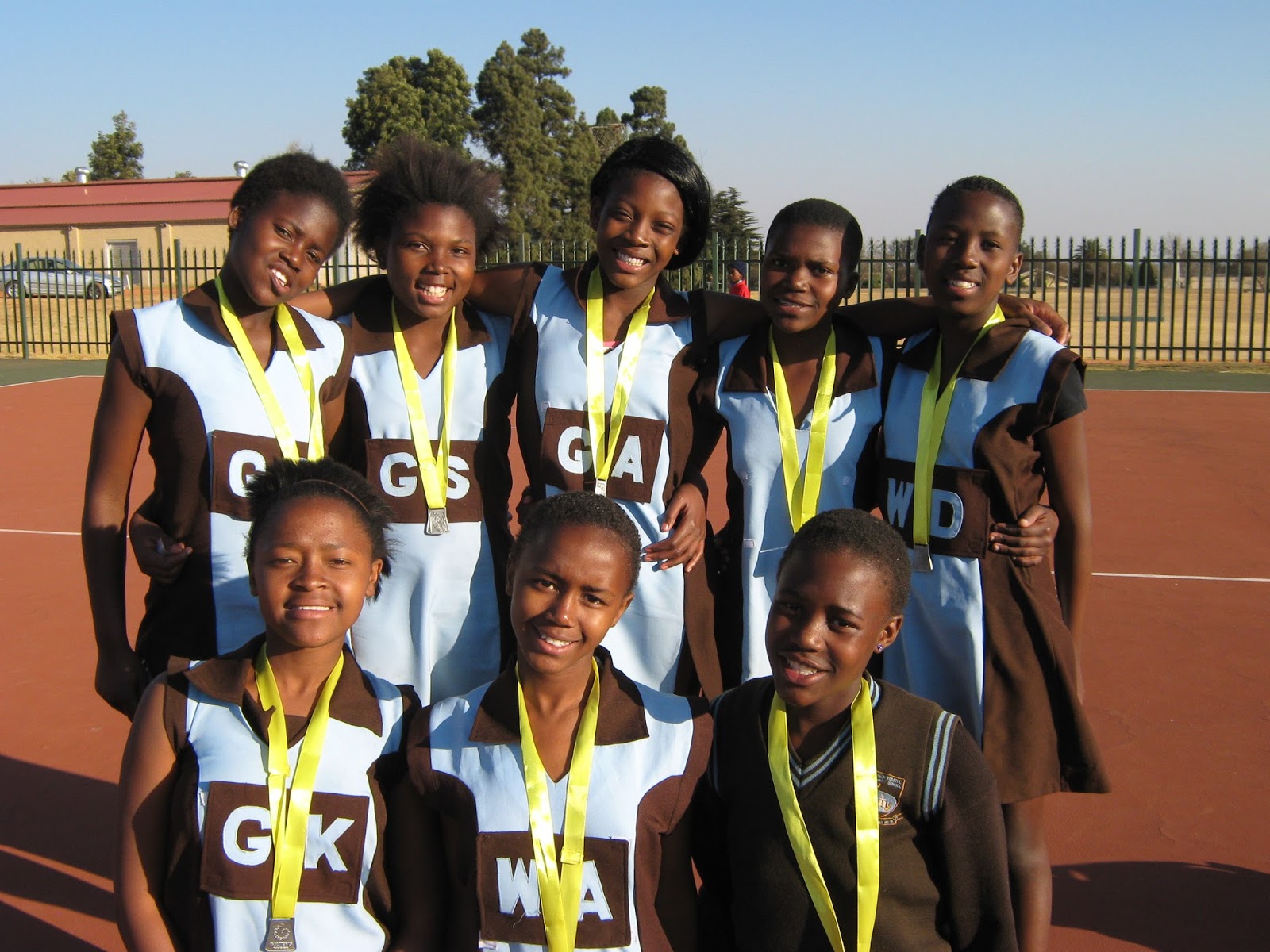 D12 Netball / D12 Netbal : WEST RAND REGIONAL WINTER GAMES NETBALL ...