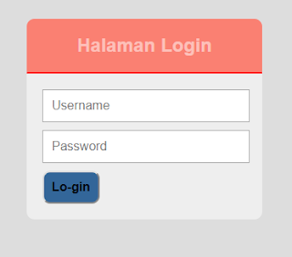 Halaman Login : Membuat halaman login dengan HTML5 dan CSS3 - Xodeku