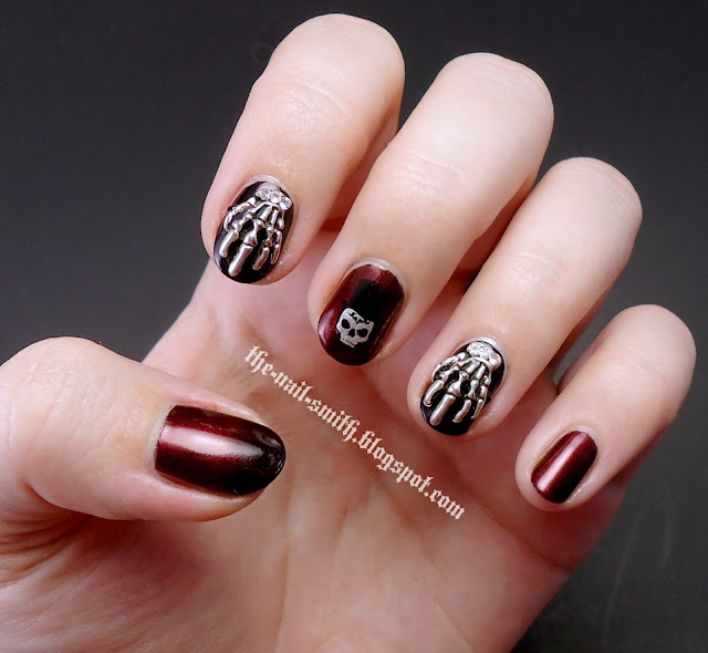 The Nail Smith: Vampy Skeletons