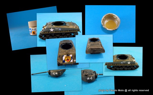 FM-64: M4A3E8 TANK “KOREAN WAR” Trumpeter 1/72 Operation Ripper in ...