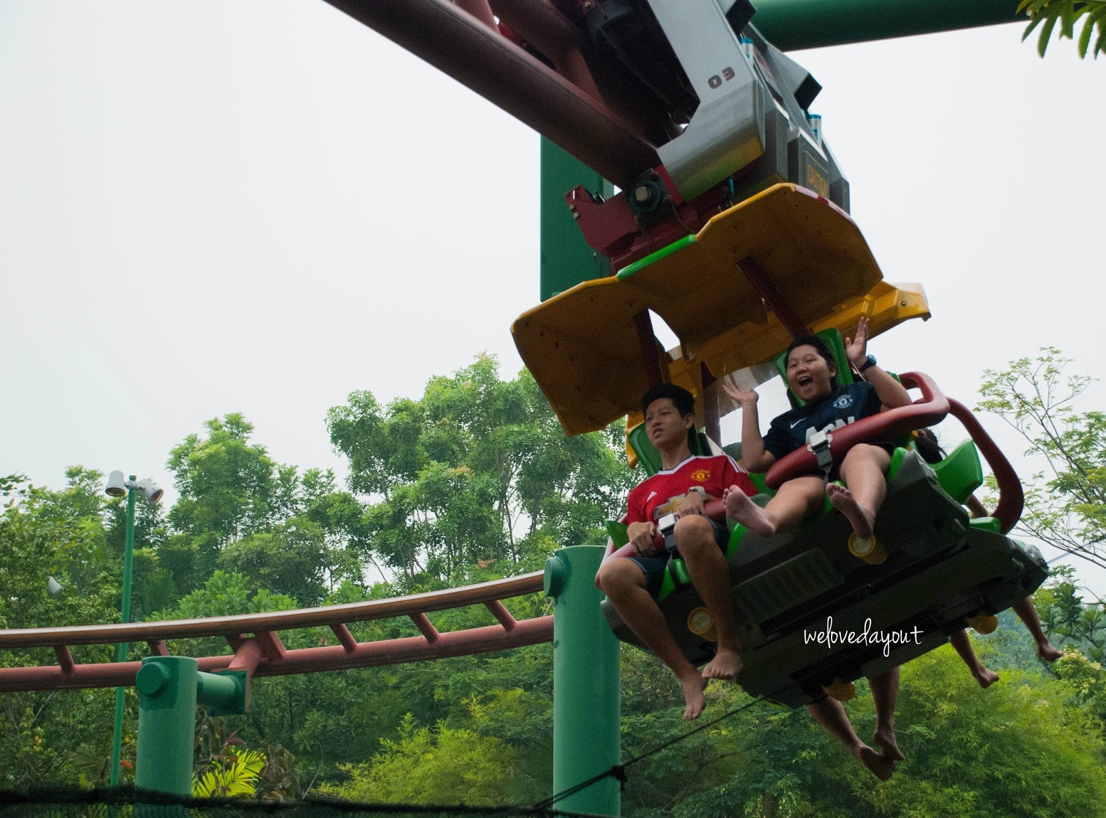 welovedayout: Fun! Fun! Fun! Outing At Universal Studios Singapore