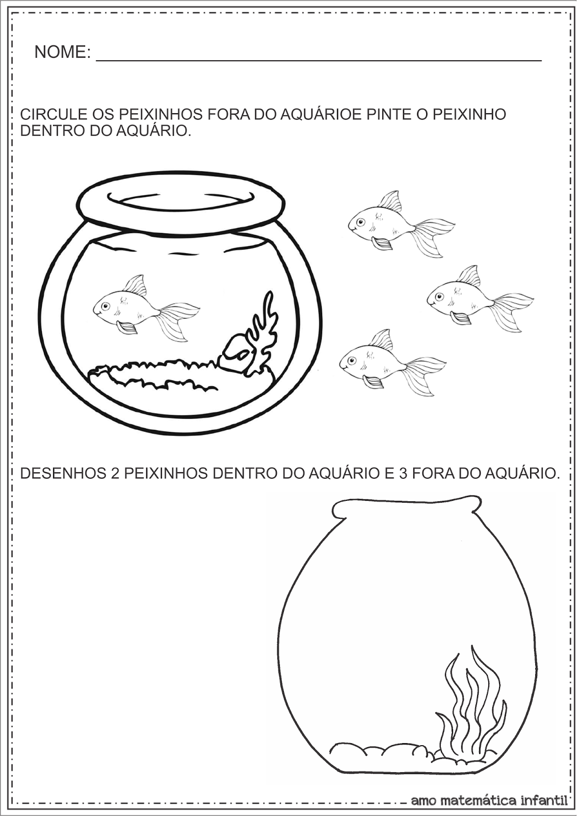 Atividade De Dentro E Fora - NAZAEDU