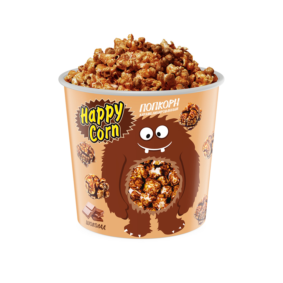 Popcorn Happy Corn – Packaging Of The World