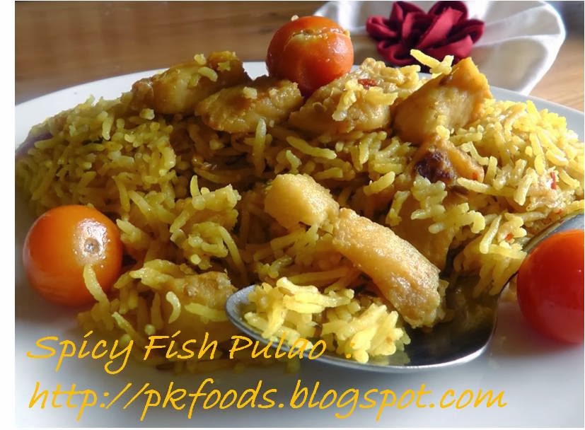 Pakistani Recipes: Fish Pulao