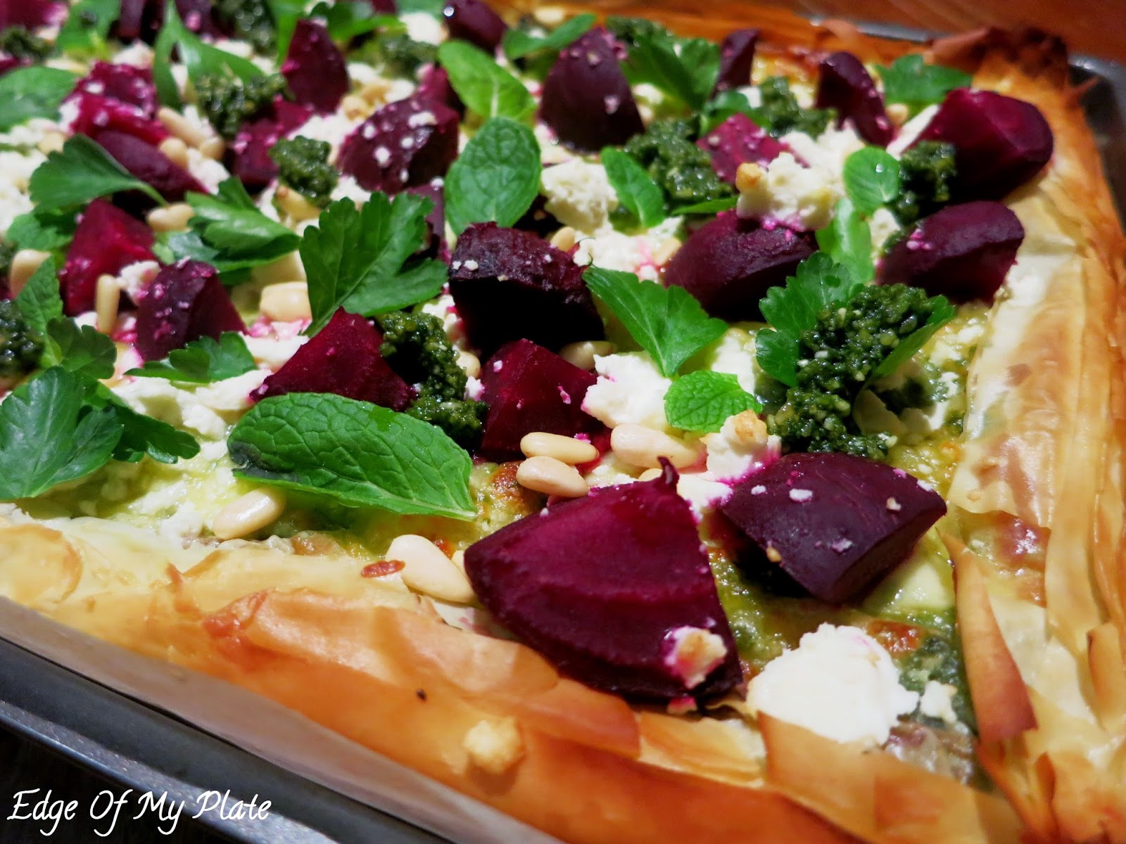 This recipe however uses the pre-boiled beetroots from the supermarket ...