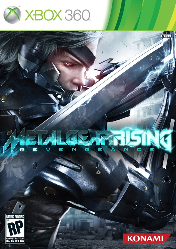 Metal Gear Rising Revengeance (Xbox 360) - oitestando