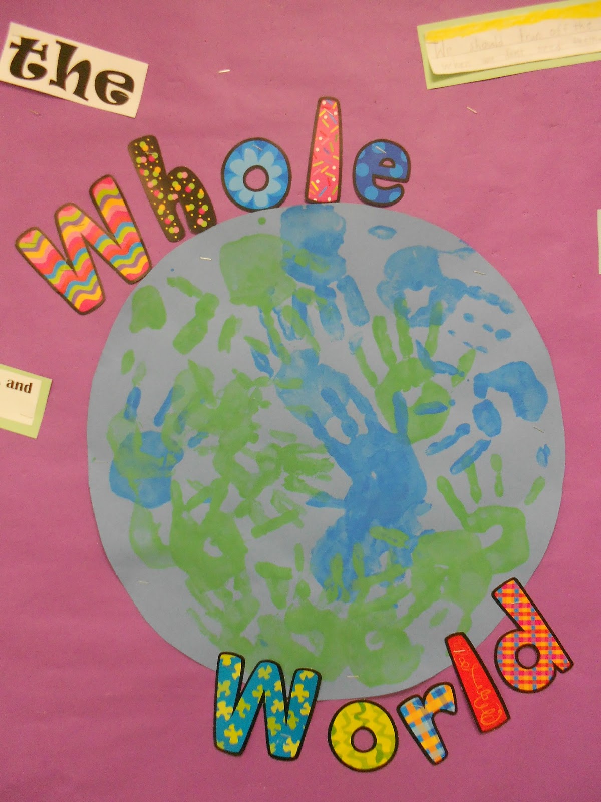 The Adventure of Teaching: We've Got the Whole World...