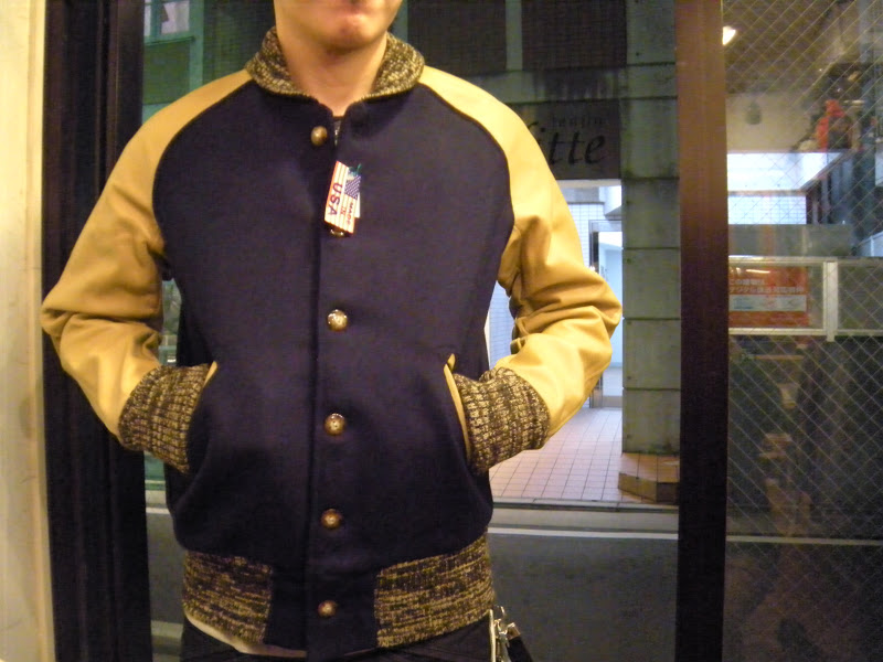 LOTUS★CLOTHING: SKOOKUM スタジャン！