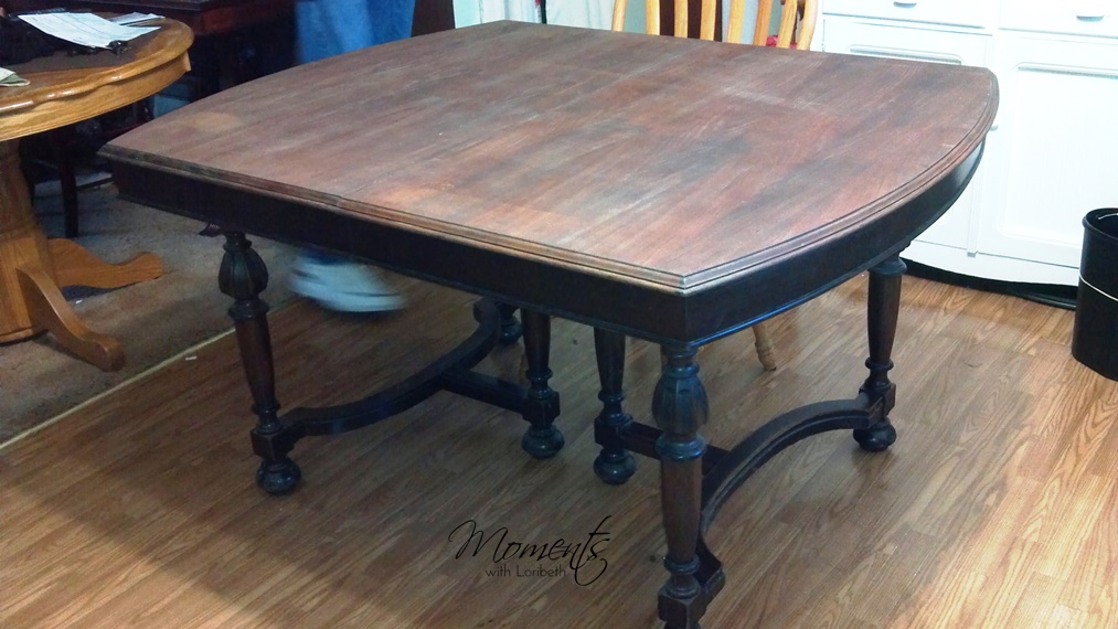 My “haunted” dining room table | LC Studios