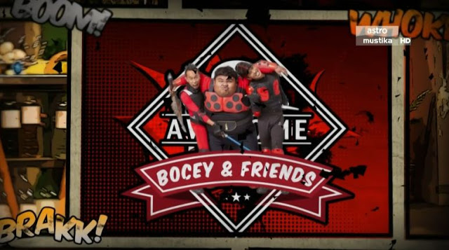 Teman Tapi Mesra, minggu kedua Bocey & Friends