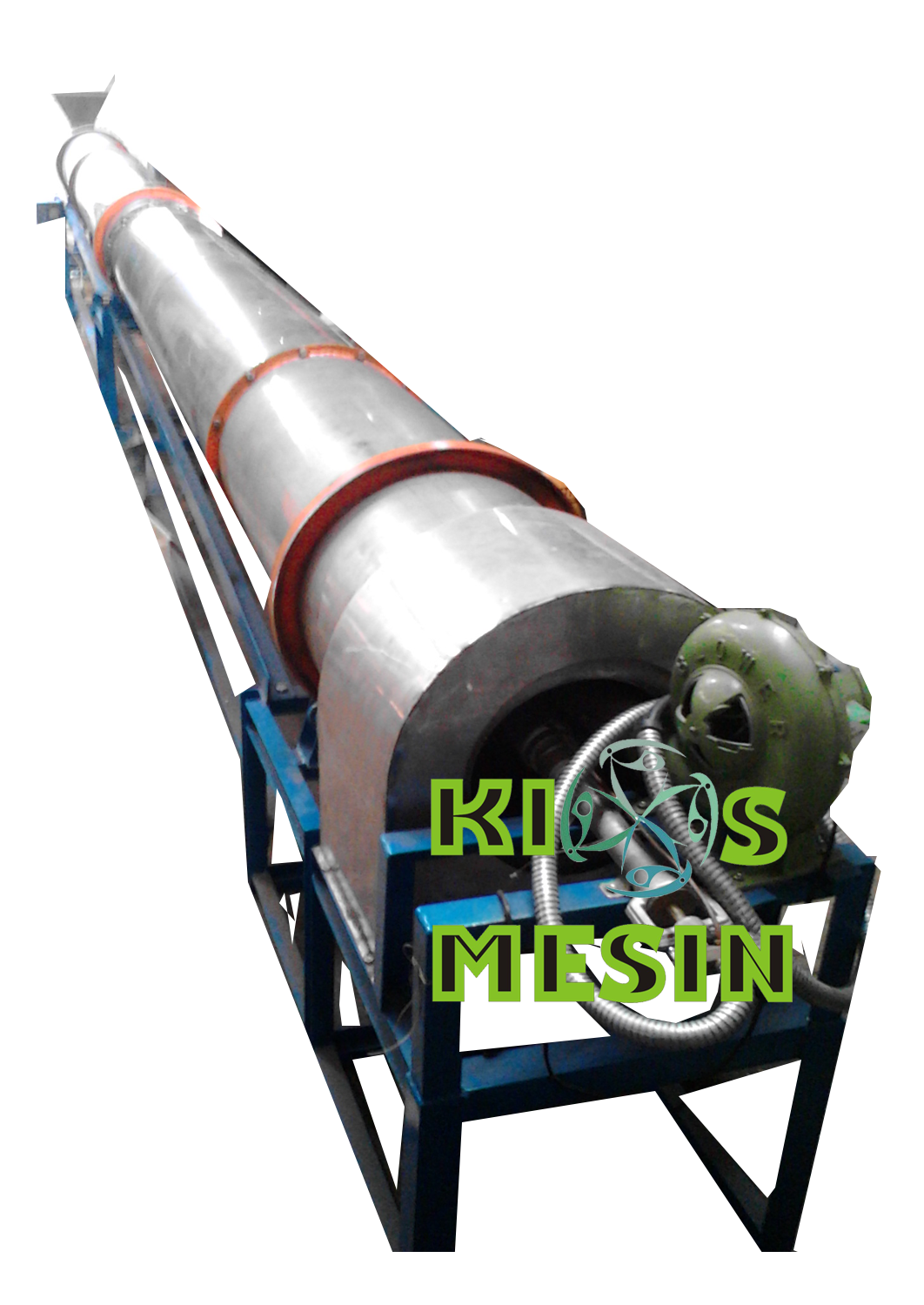 MESIN PENGERING PELET ROTARI STAINLESS STEEL - KIOS MESIN