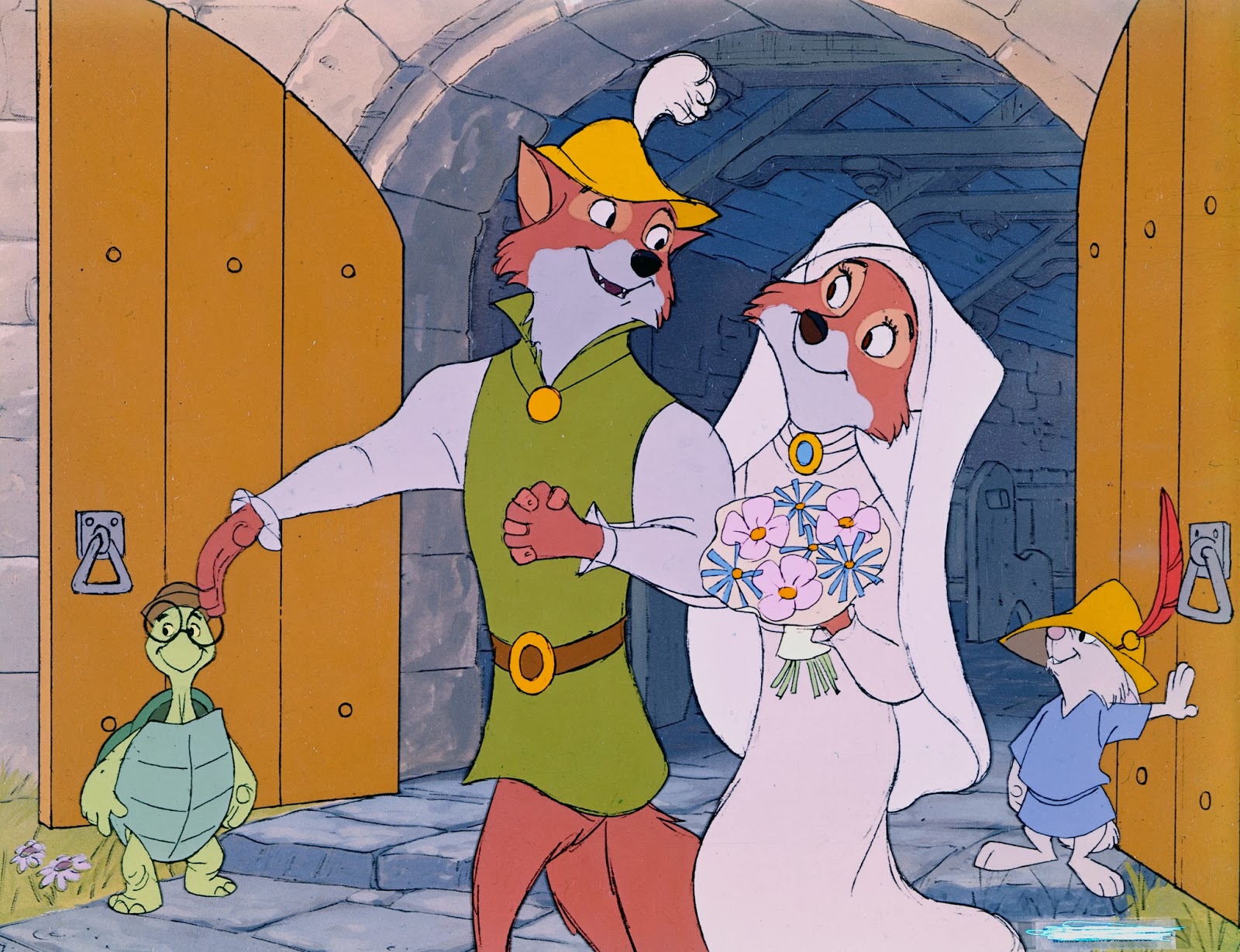 Disney Robin Hood Wedding