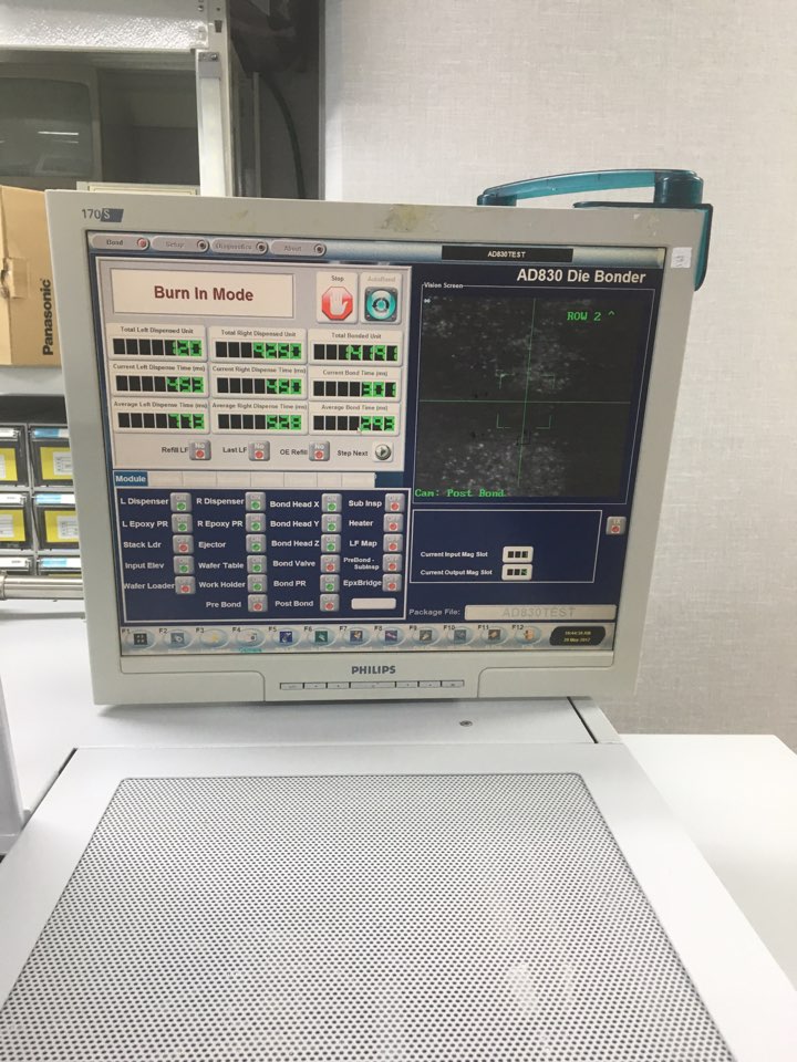 Die bonder - ASM AD830