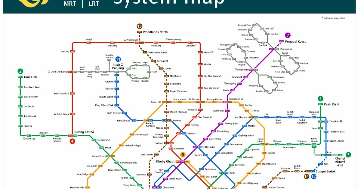 Welcome: SMRT Map