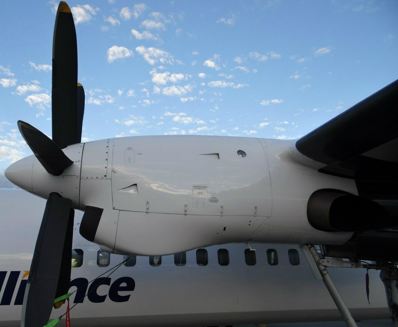 Air Queensland.blogspot: Alliance Airlines Fokker 50