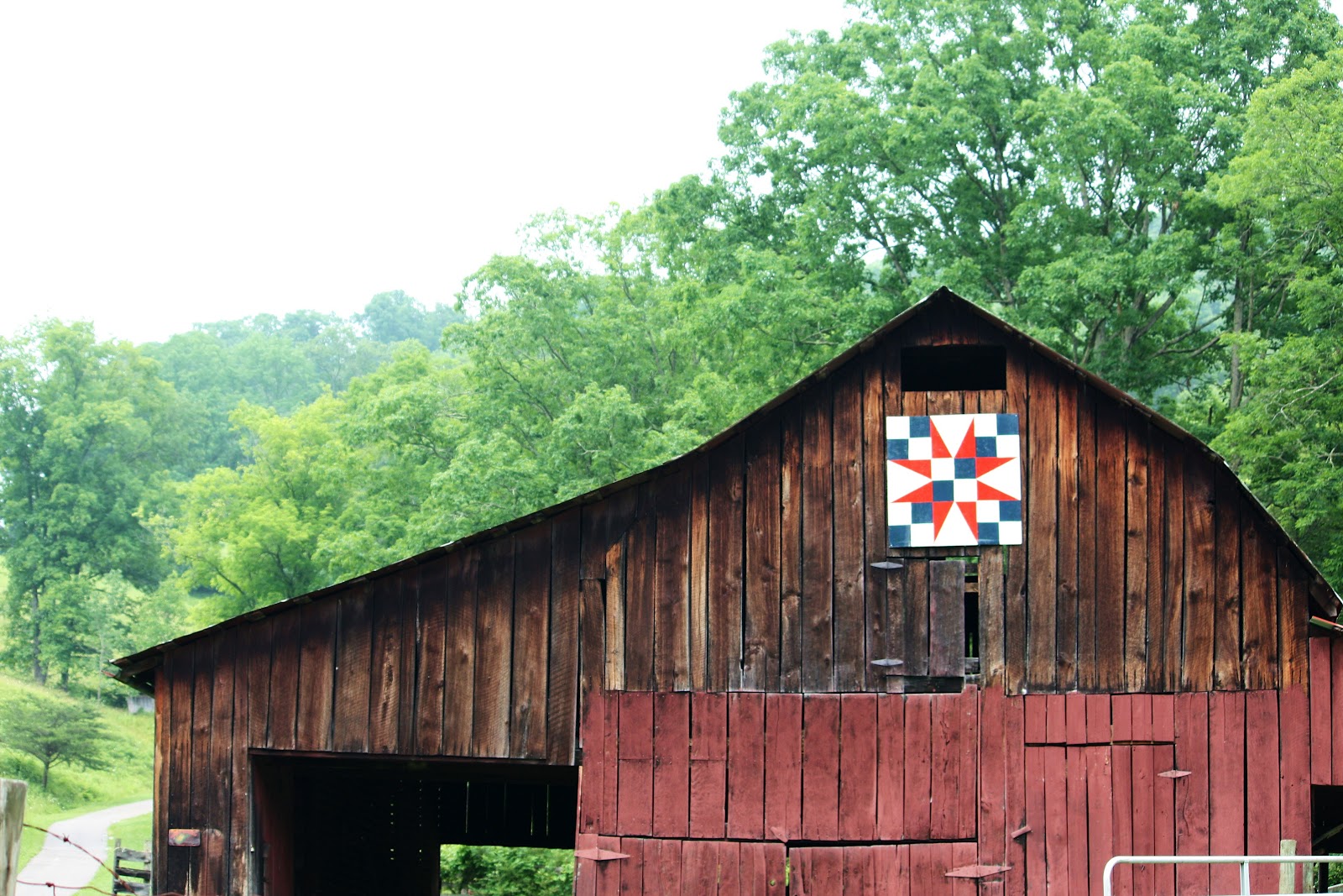 Round The Bend: A Whimsical Barn Charm