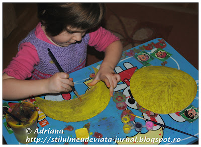 Soare, lună şi stele – craft pentru copii! - stilul meu de viata