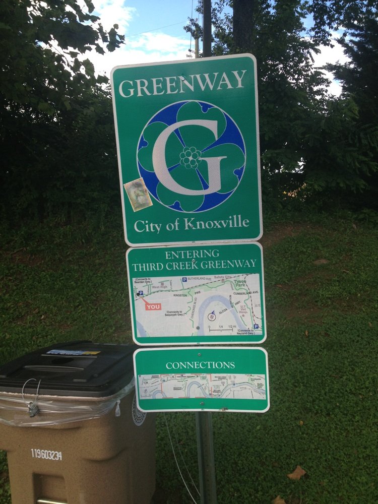 Rebuilding Place in the Urban Space: Greater Knoxville Greenway signage ...