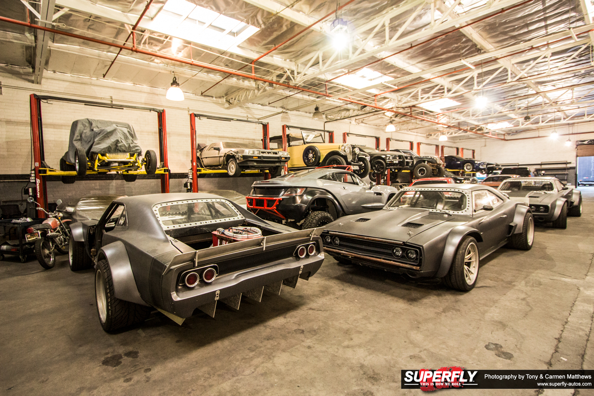 FAST 8 ICE CHARGER: THE FATE OF THE FURIOUS