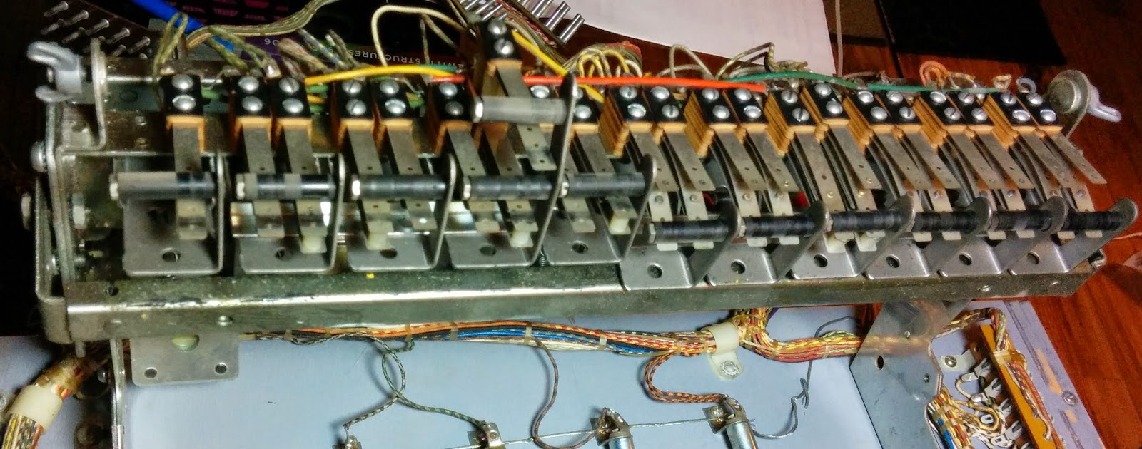 so I bought a pinball machine: Surf Champ: blowing the GI fuse ...