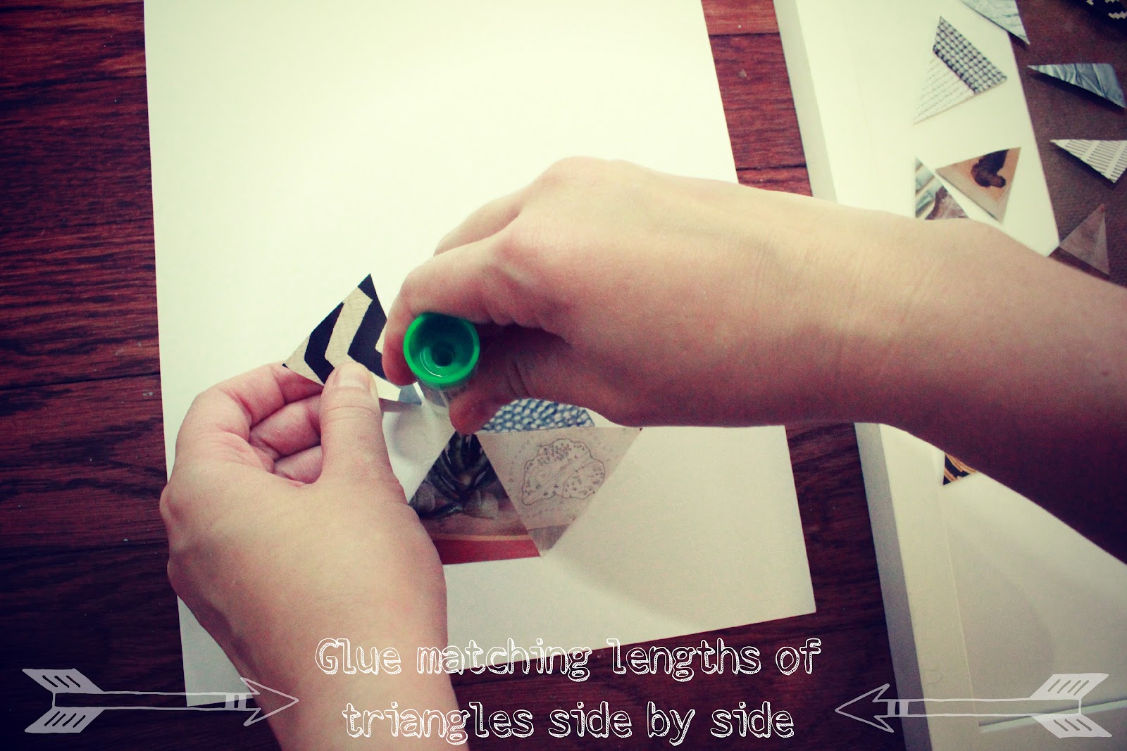 EAT+SLEEP+MAKE: CRAFT: DIY Catalog Collage Art Piece