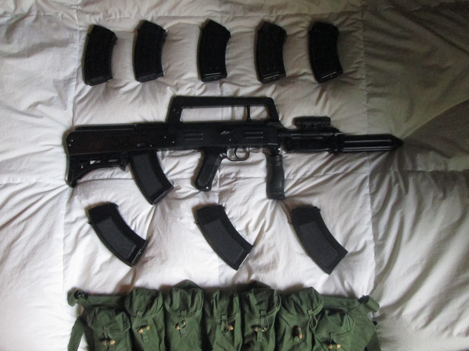 The Chinese AK-47 Blog: Chinese Type 86S Norinco Bullpup Prototype AK ...