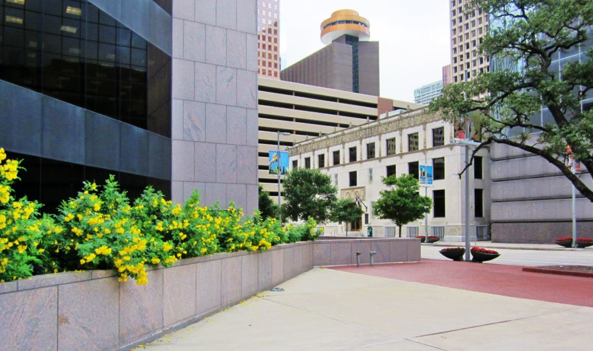Houston in Pics: City of Houston Central Library & Plaza
