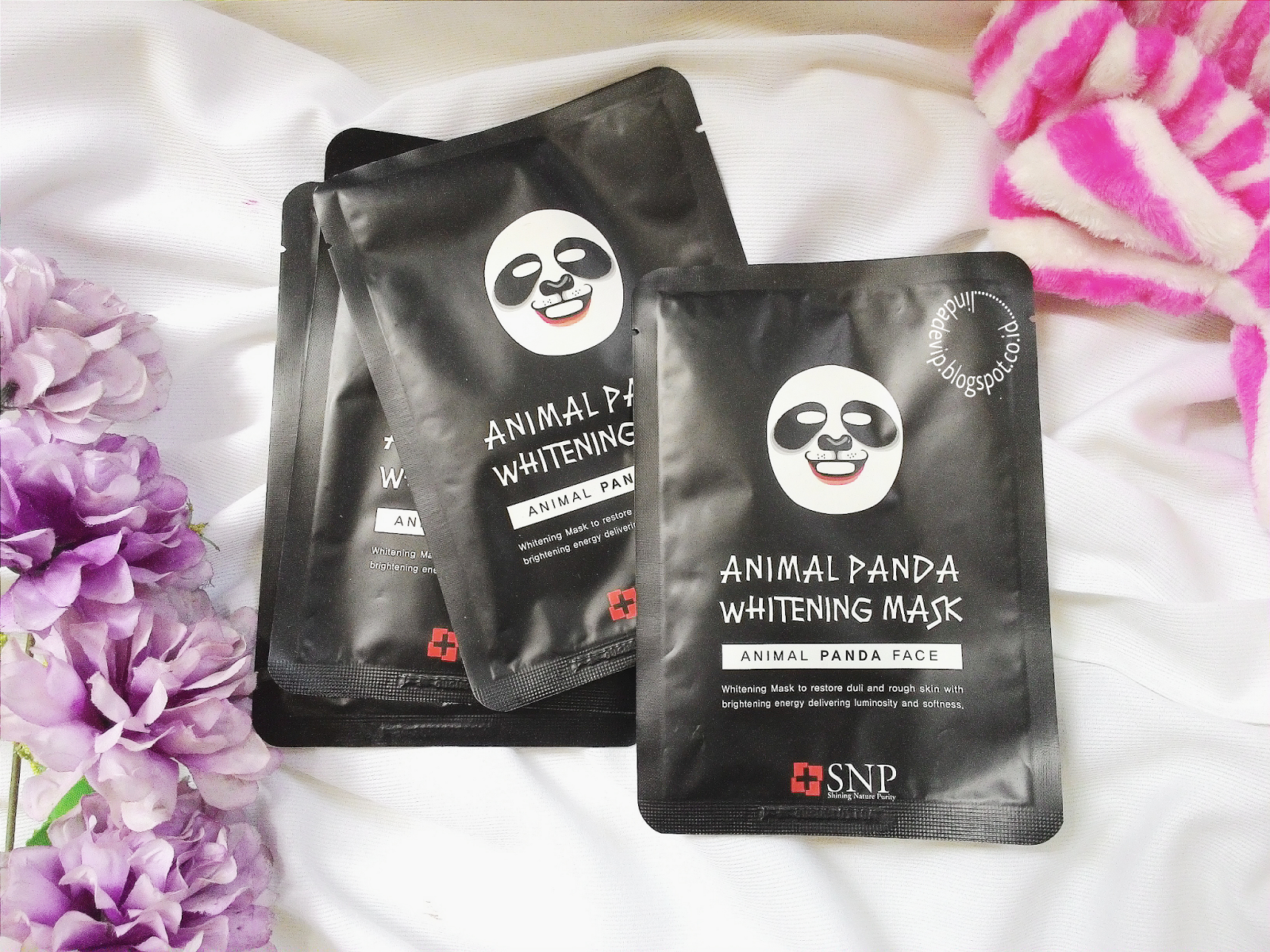 Mask Sheet yang Bisa Mencerahkan Kulit - Review SNP Animal Panda ...