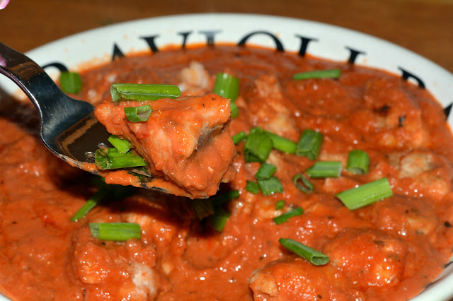 MONKFISH IN A SCRUMPTIOUS TOMATO CREAM SAUCE - Hugs and Cookies XOXO