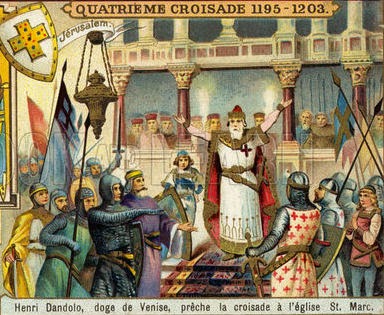 Daily Medieval: The (Disastrous) 4th Crusade, Part 1
