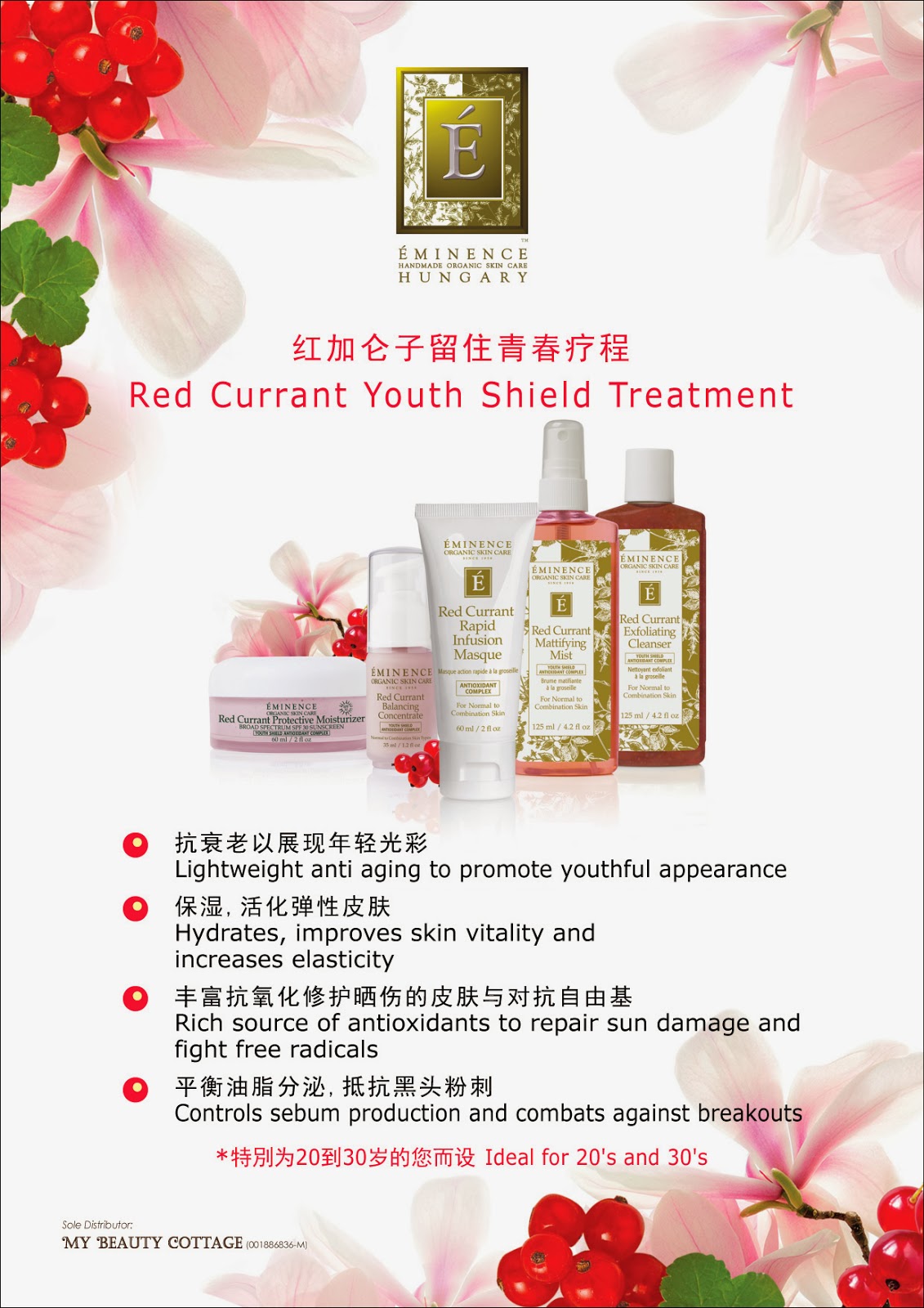 My Beauty Cottage: Eminence Facial Treatment