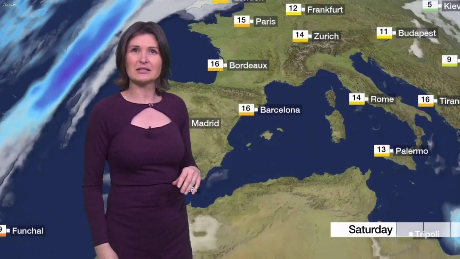 Helen Willetts - 15 Feb 19 - BBC Weather