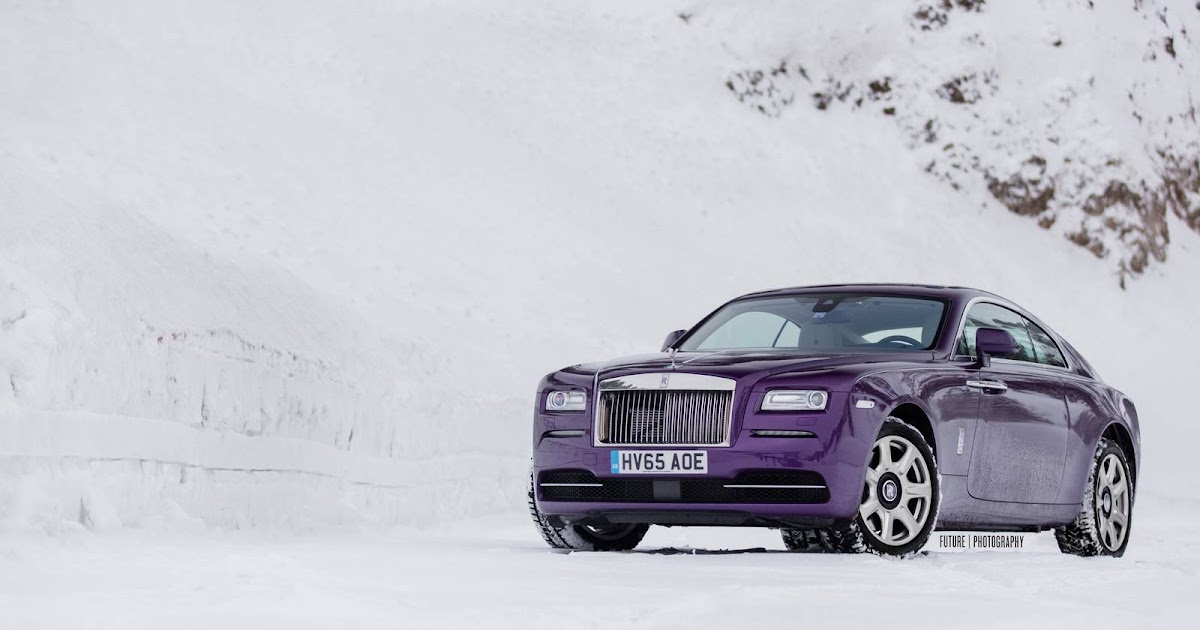 Rolls-Royce Wraith in the Swiss Alps