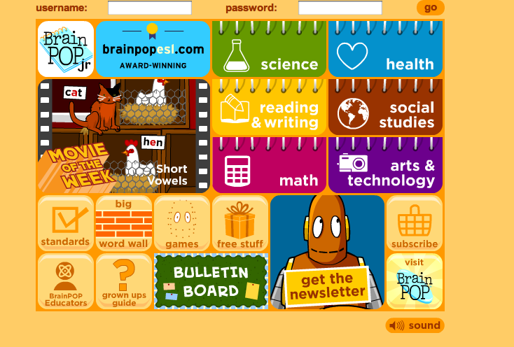 HTS Summer Learning Blog: Oh How I Love BrainPop