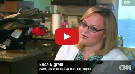 This Baby Was Born While Mom Was Dead - Amazing miracle story of Erica ...